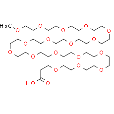 m-PEG17-acid – Xcess Biosciences