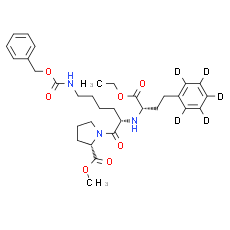 N-Benzyloxycarbonyl (S)-Lisinopril-d5 Ethyl Methyl Diester – Xcess ...
